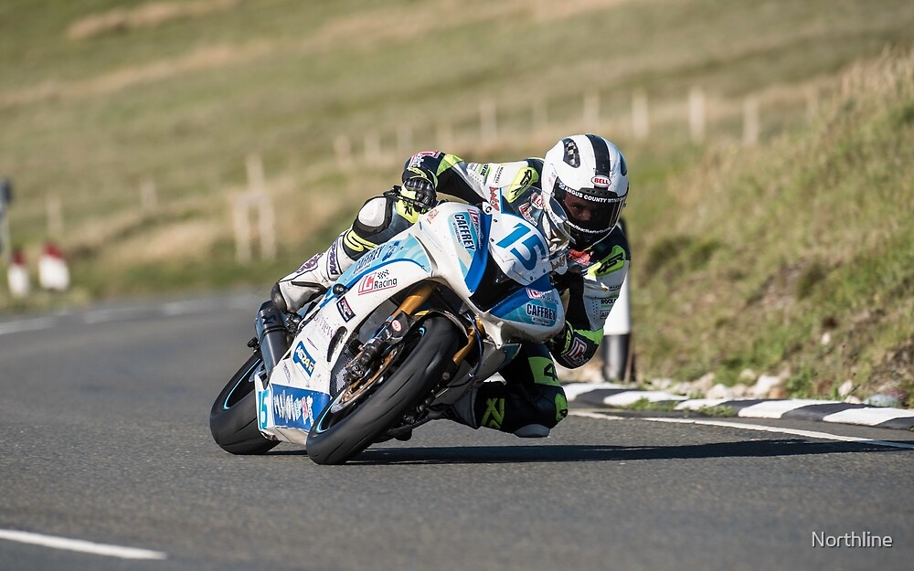 "William Dunlop" by Northline | Redbubble