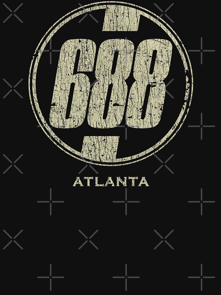 "688 Club Atlanta 1980" Essential T-Shirt for Sale by AstroZombie6669 ...