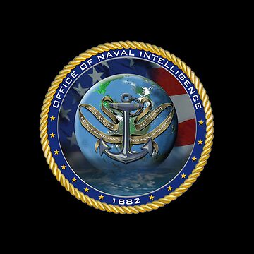 "OFFICE OF NAVAL INTELLIGENCE ONI US NAVY" Sticker for Sale by ...