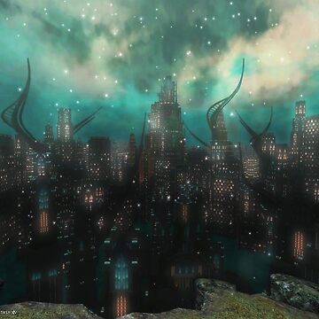 "FFXIV - Amaurot" Sticker for Sale by BlackKatSales | Redbubble