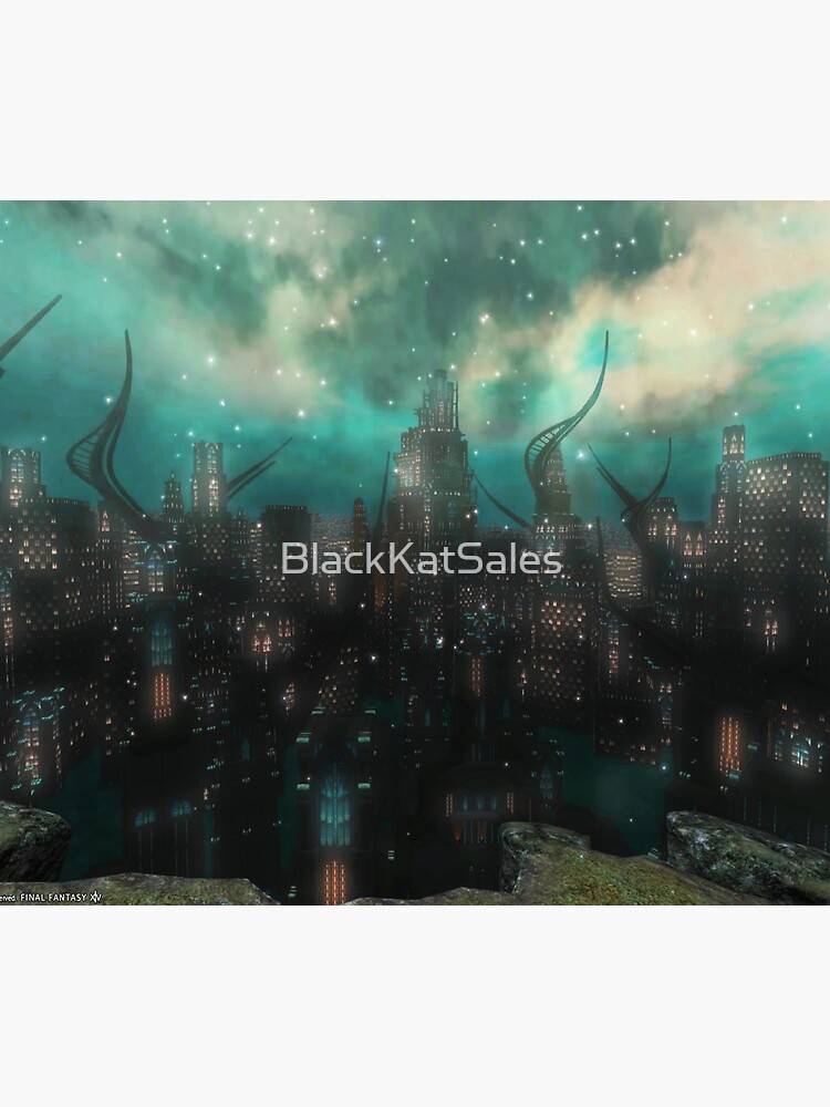 "FFXIV - Amaurot" Tapestry for Sale by BlackKatSales | Redbubble