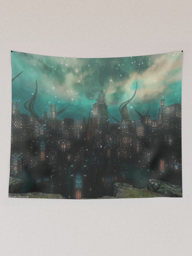 "FFXIV - Amaurot" Tapestry for Sale by BlackKatSales | Redbubble