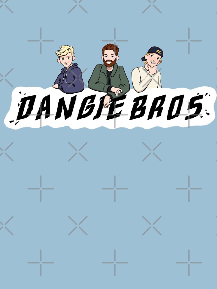 "Dangie Bros Logo" T-shirt for Sale by Sodosmin | Redbubble | dangie ...