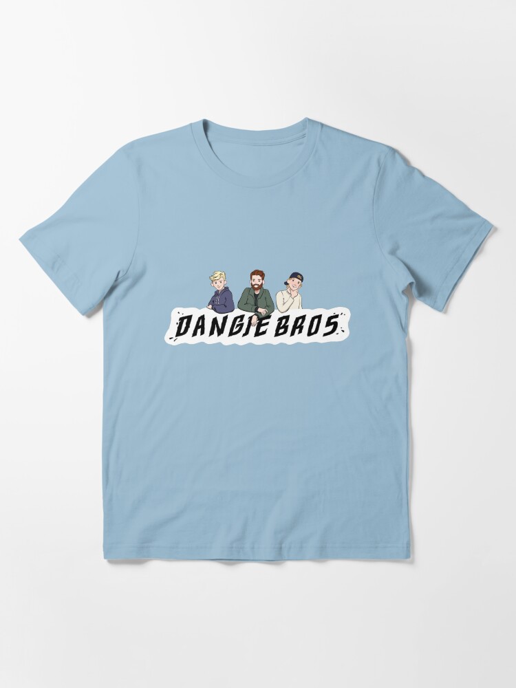 "Dangie Bros Logo" T-shirt for Sale by Sodosmin | Redbubble | dangie ...