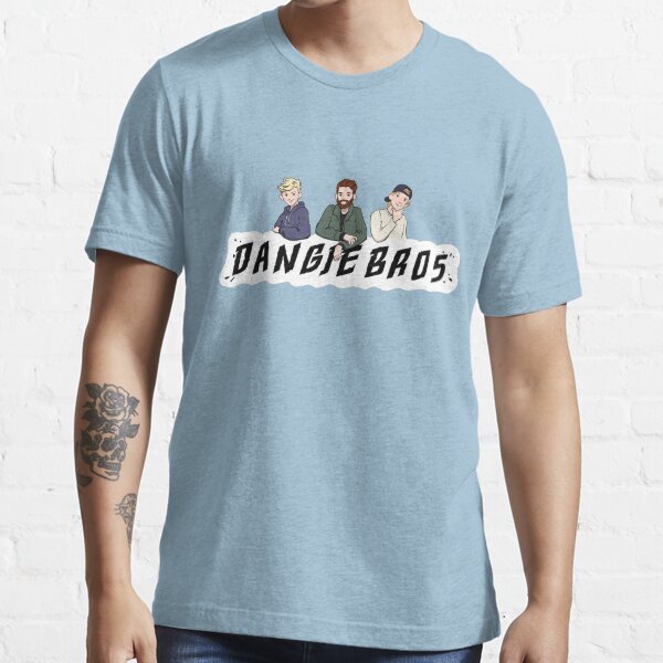 "Dangie Bros Logo" T-shirt for Sale by Sodosmin | Redbubble | dangie ...