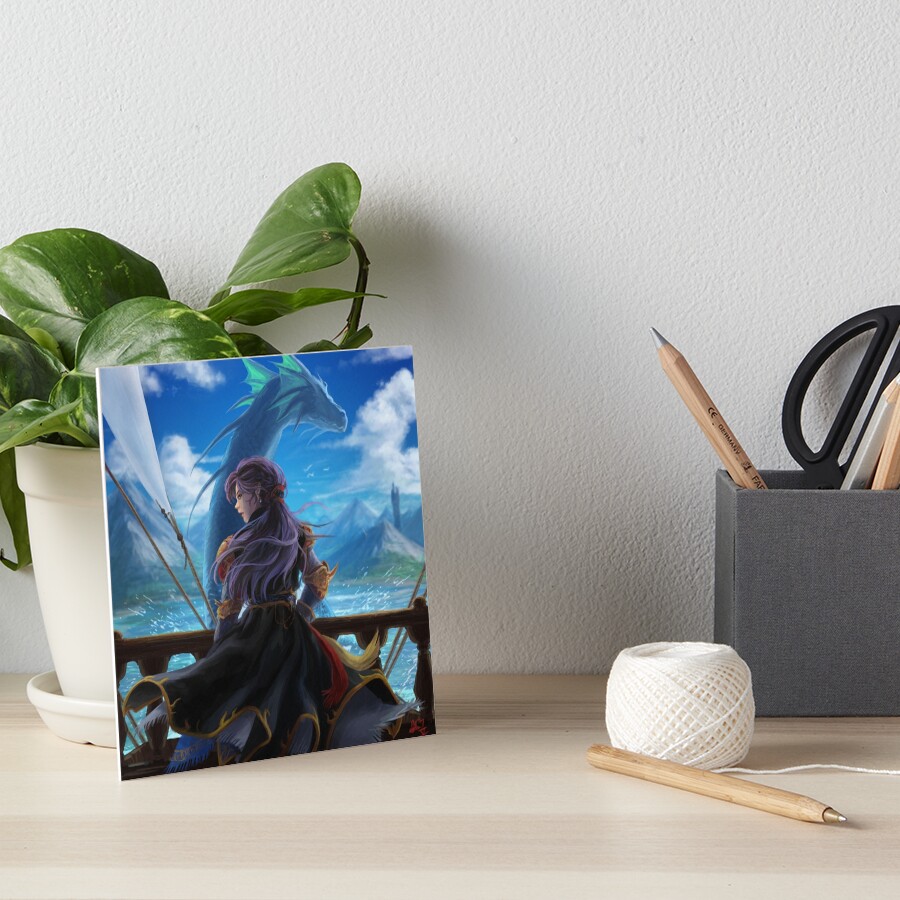 "Final Fantasy V - Faris Scherwiz" Art Board Print by Dice9633 | Redbubble