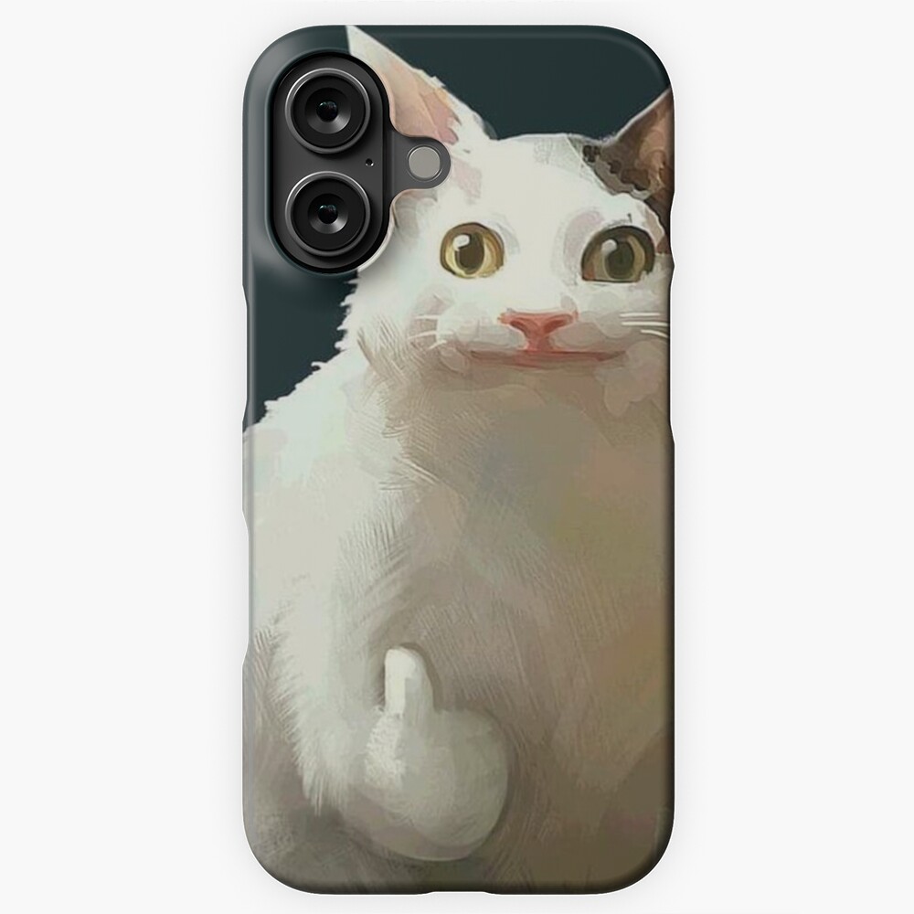 "Polite cat" Sticker for Sale by rossagrantt | Redbubble