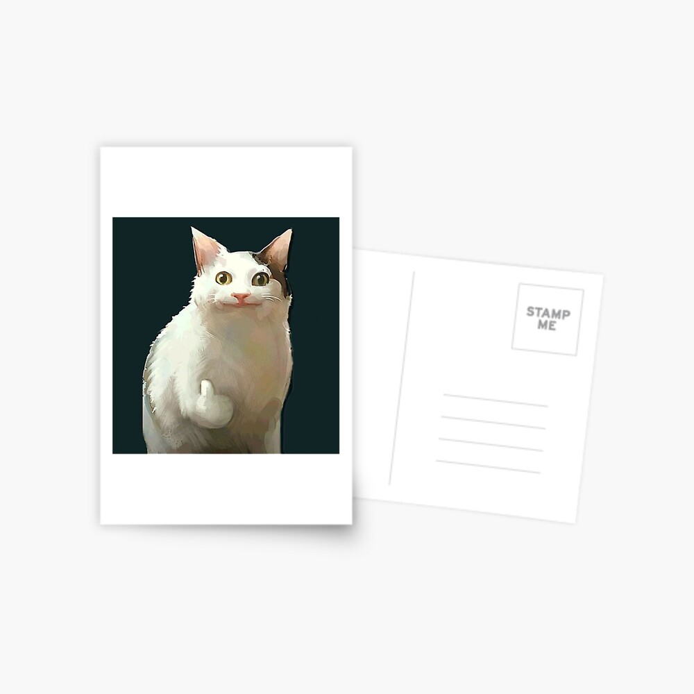"Polite cat" Sticker for Sale by rossagrantt | Redbubble