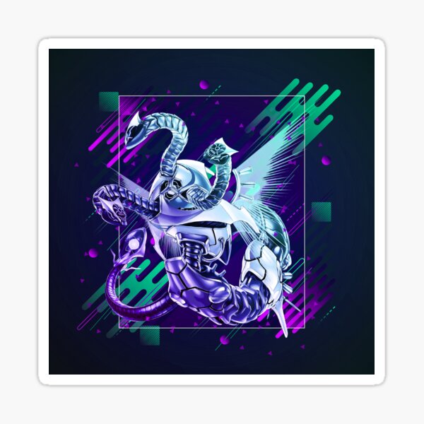 "Meklord Astro Dragon Triskelion *Modern Graphic Design*" Sticker for ...