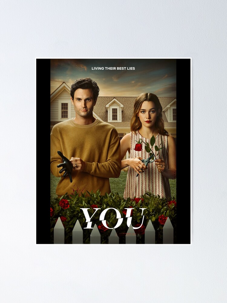 "you netflix show #10" Poster for Sale by LilMissBoutique | Redbubble