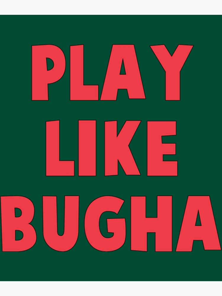 Play Like Bugha Premium Matte Vertical Poster sold by Violet Western ...