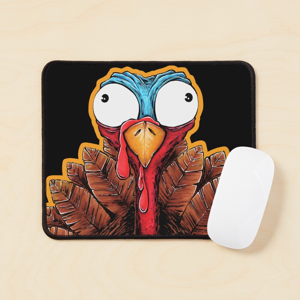 "Turkey’s Have Feeling Too…" Sticker for Sale by SrGeeOh | Redbubble