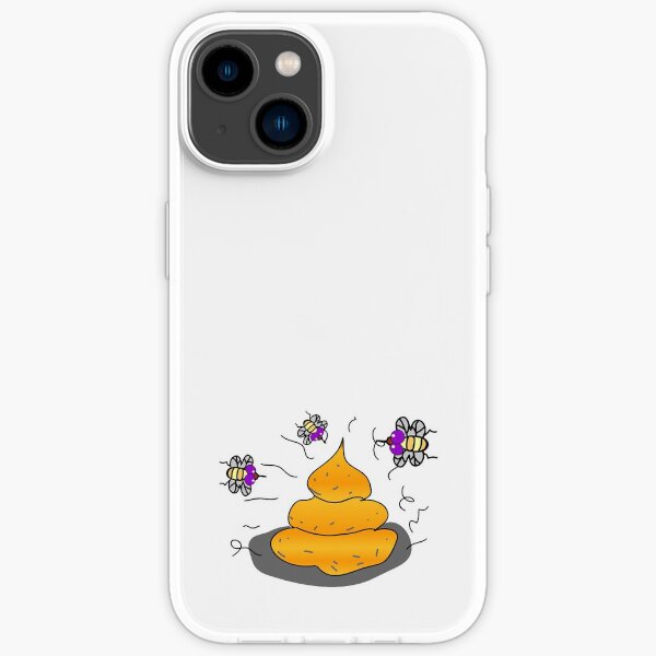 "Smelly Pile of Cartoon Poop With Flies" iPhone Case for Sale by ...
