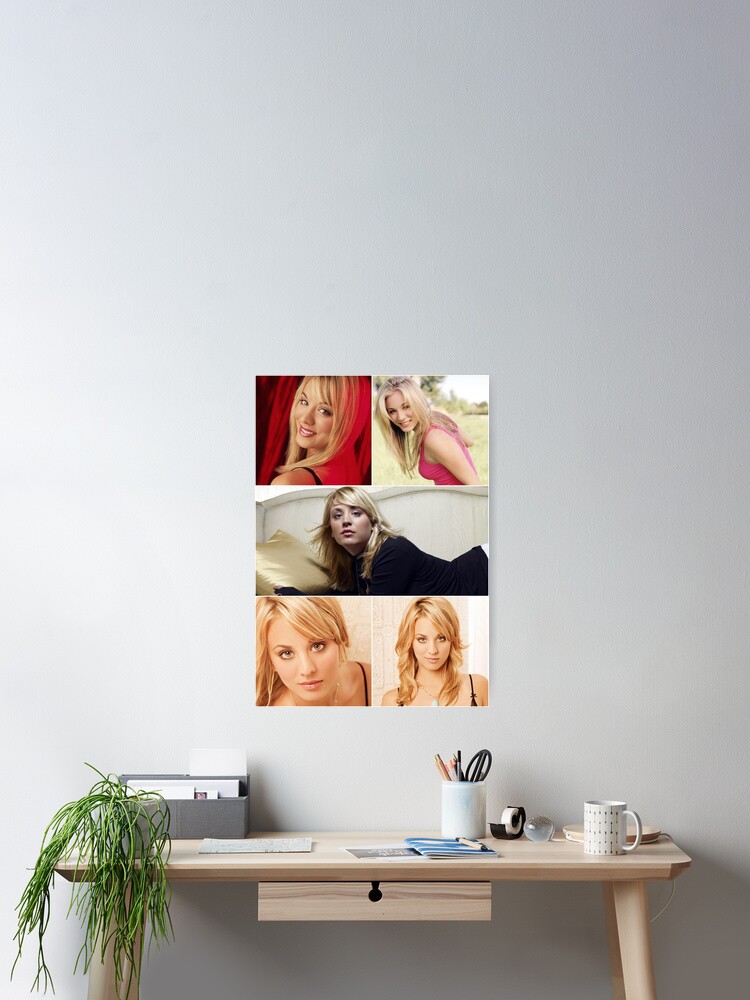 "Kaley Cuoco American actress Beautiful Aesthetic Photos Collage - 1 ...