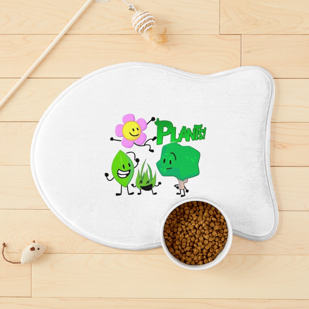 "BFDI Plant Characters " Sticker for Sale by Boyceidem | Redbubble