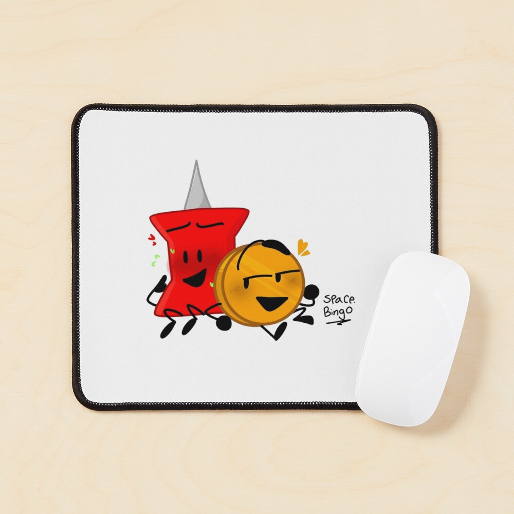"Pin bfb " Sticker for Sale by Boyceidem | Redbubble
