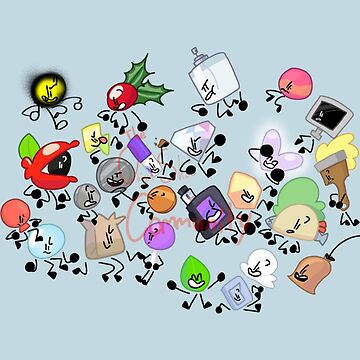 "The Object Show Community " Sticker for Sale by Boyceidem | Redbubble