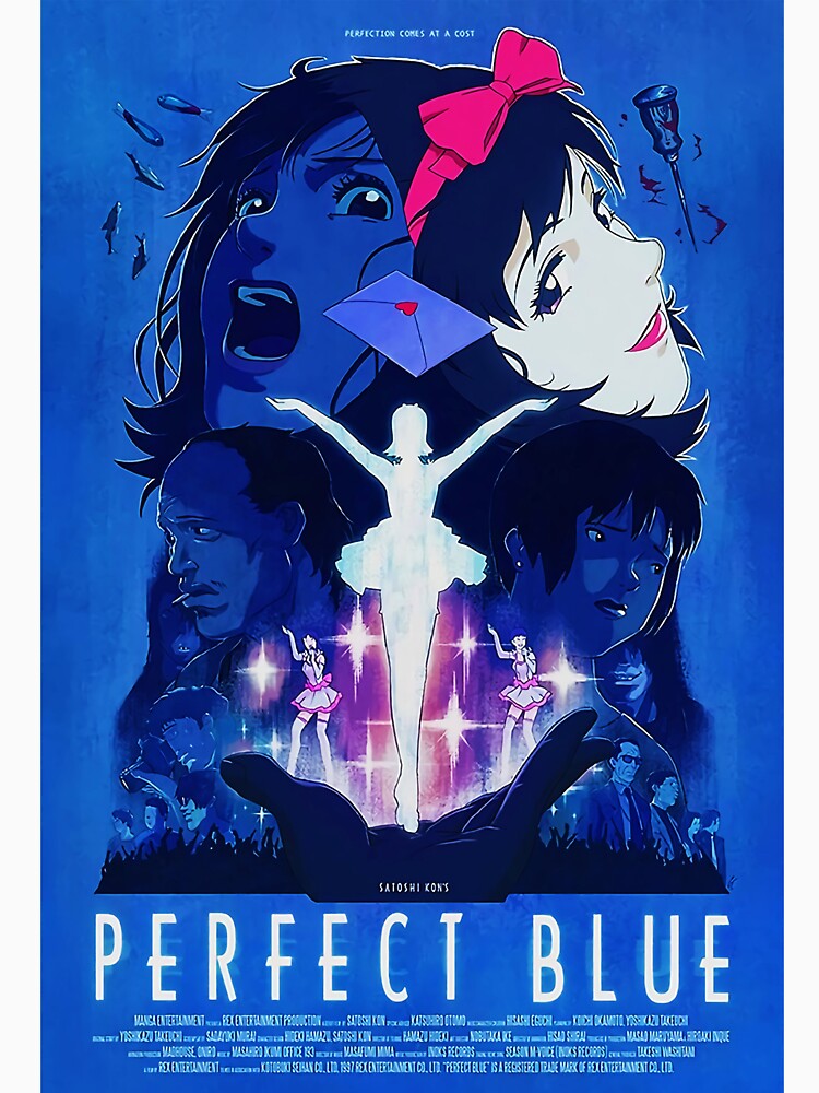 Anime Perfect Blue Characters Classic T-Shirt Designed & Sold By Probe ...