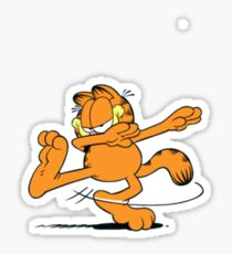 Garfield Stickers | Redbubble