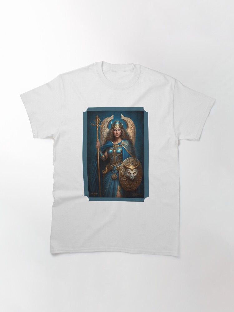 "Athena-Athene, Greek Goddess of wisdom, warfare and handicraft ...