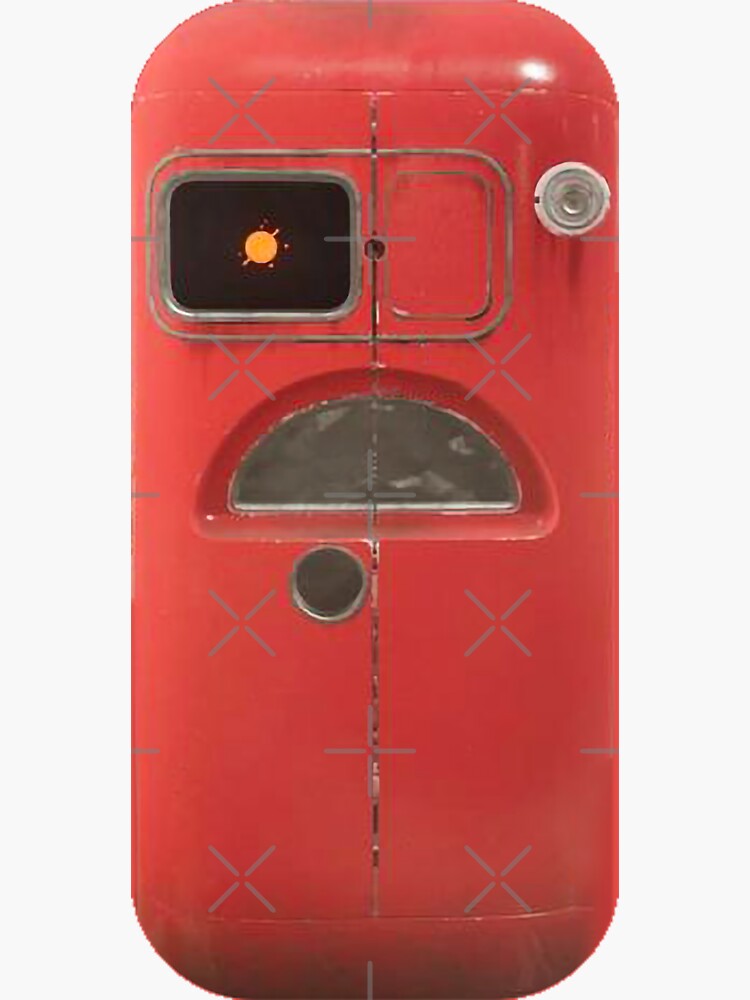 "NORA | Robot Vending Machine Obscene Dialogue | Atomic Heart " Sticker ...