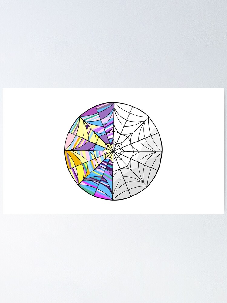 "nevermore accademy stained glass window" Poster for Sale by OKR1M ...