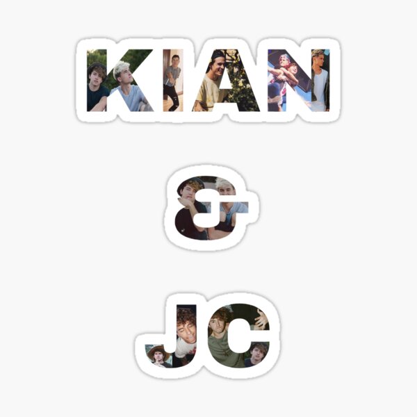 "Kian and Jc - youtube" Sticker by kiracaylen | Redbubble
