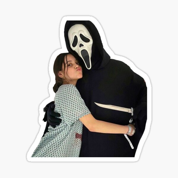 "Jenna Ortega " Sticker for Sale by StanStickersss | Redbubble