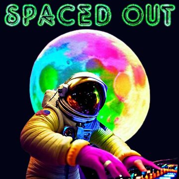 "spaced out spaceman" Sticker for Sale by scouserian | Redbubble