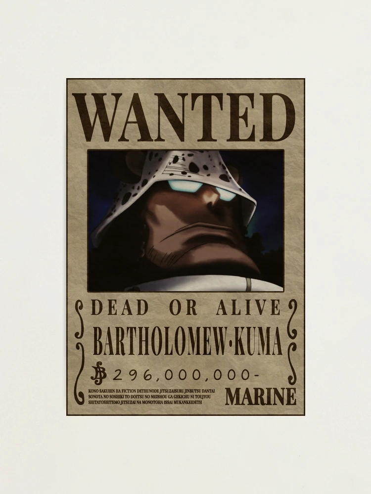 Bartholomew Kuma Quotes