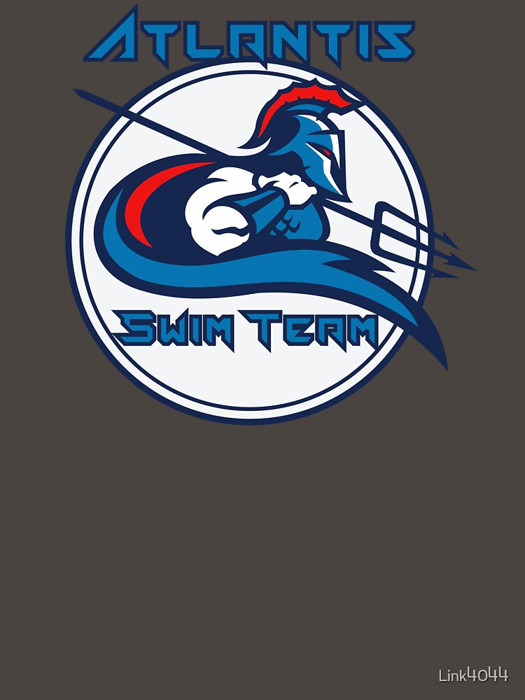 "Atlantis swim team" Classic T-Shirt for Sale by Link4044 | Redbubble