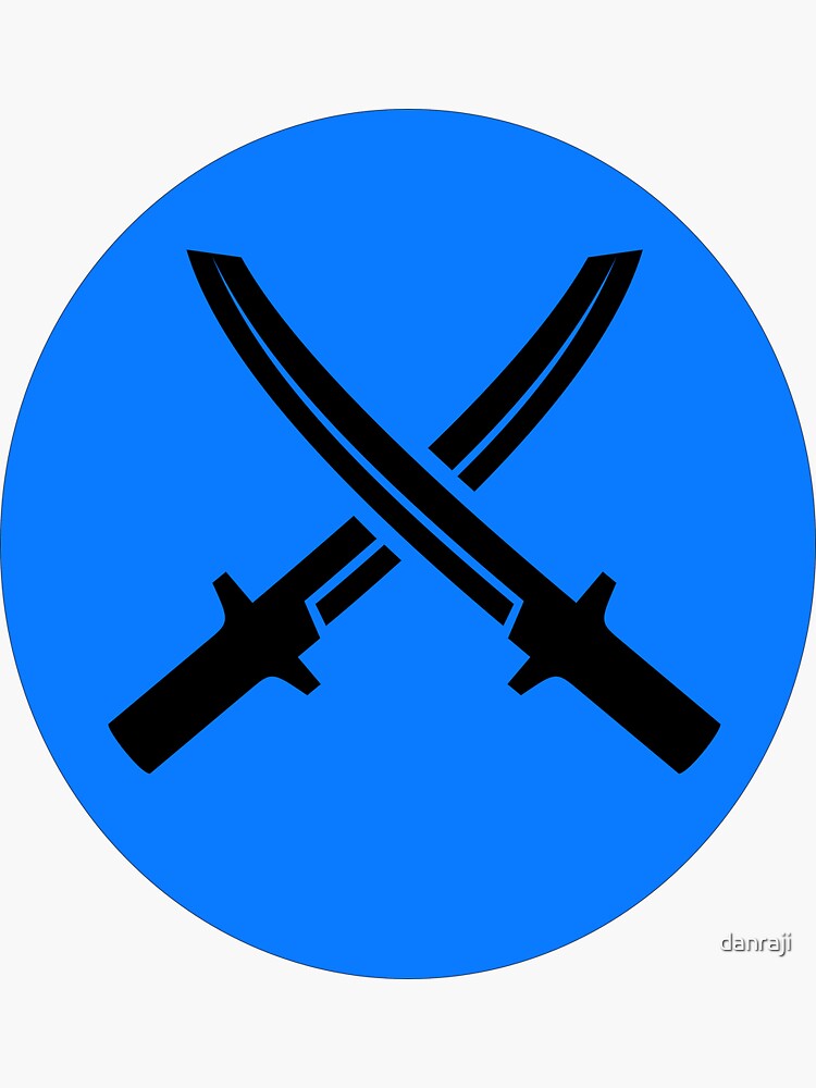 "STAB logo" Sticker for Sale by danraji | Redbubble