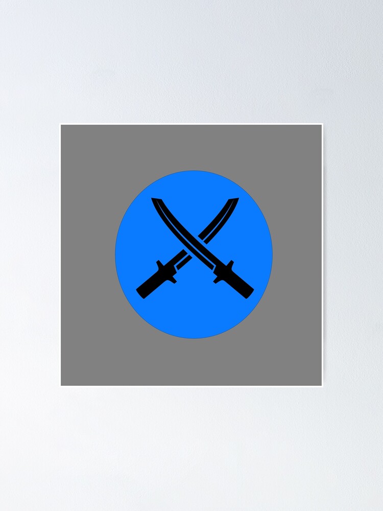 "STAB logo" Poster for Sale by danraji | Redbubble