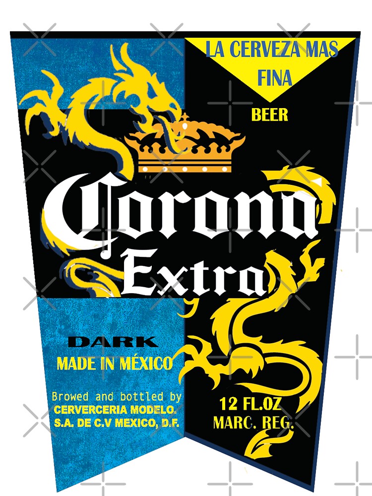 "Corona Extra" Sticker by andely10 | Redbubble