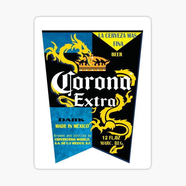 "Corona Extra" Sticker by andely10 | Redbubble