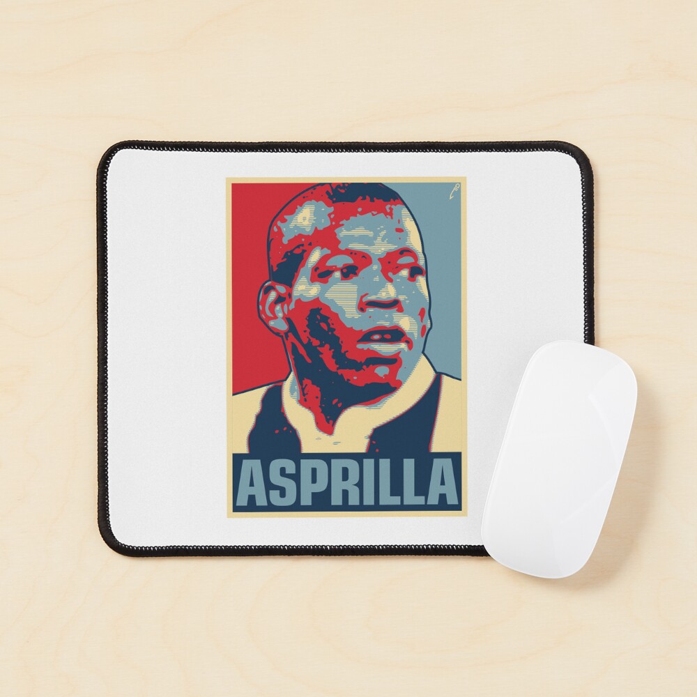 "Asprilla" Sticker for Sale by DAFTFISH | Redbubble