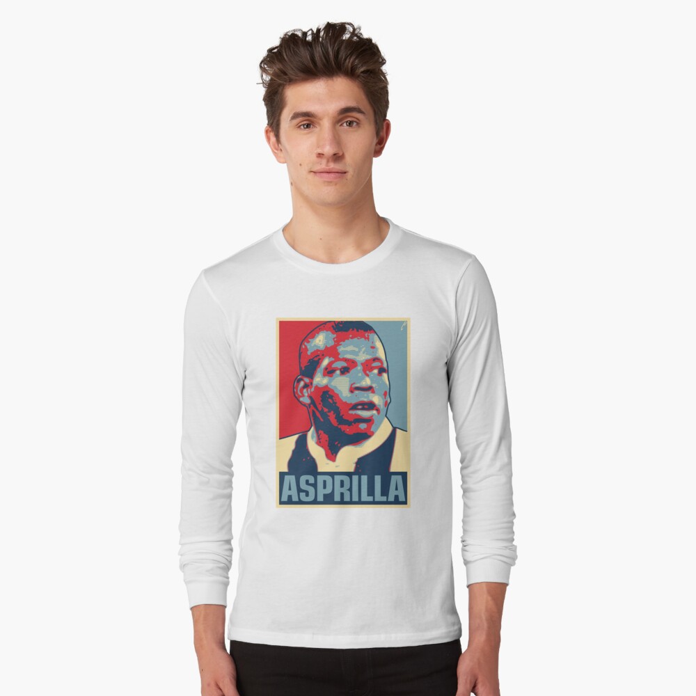 "Asprilla" Sticker for Sale by DAFTFISH | Redbubble