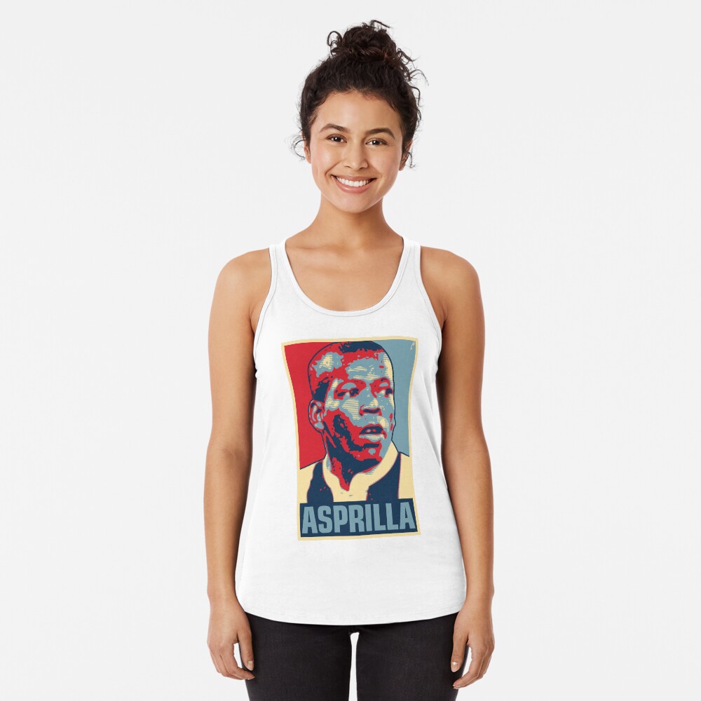 "Asprilla" Sticker for Sale by DAFTFISH | Redbubble
