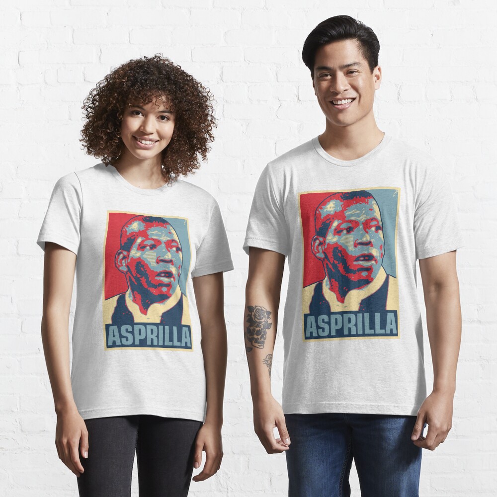 "Asprilla" Sticker for Sale by DAFTFISH | Redbubble