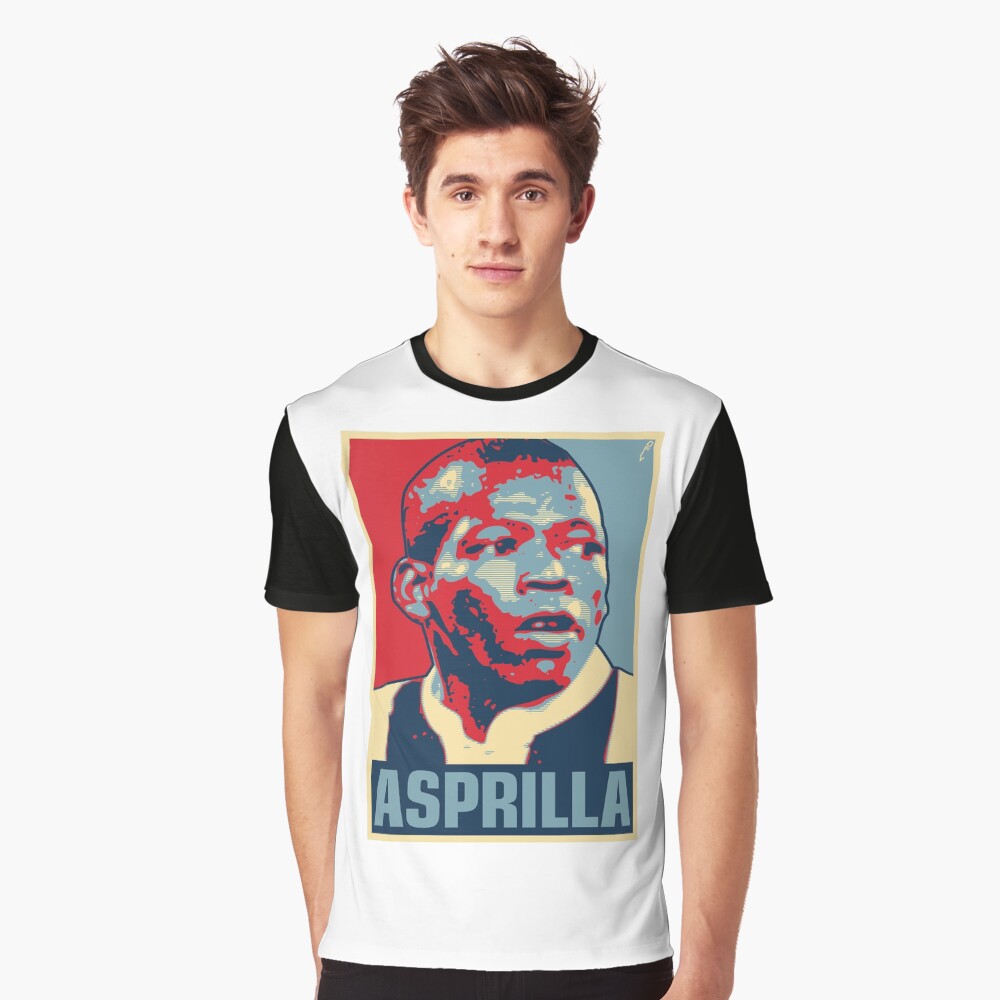 "Asprilla" Sticker for Sale by DAFTFISH | Redbubble