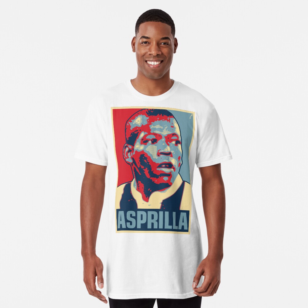 "Asprilla" Sticker for Sale by DAFTFISH | Redbubble