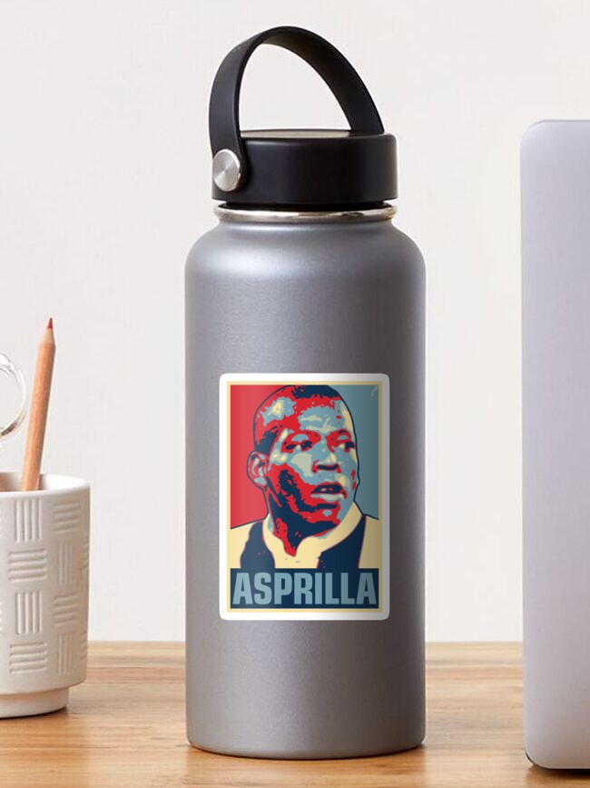 "Asprilla" Sticker for Sale by DAFTFISH | Redbubble
