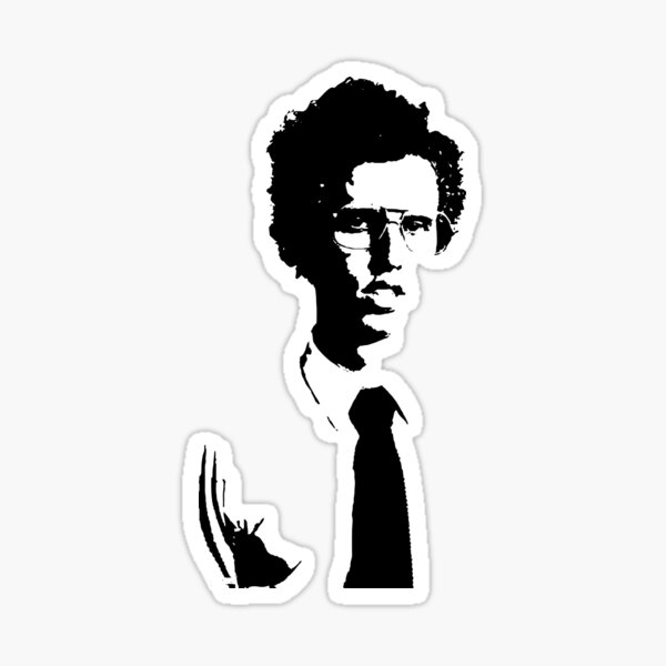 "Napoleon Dynamite: Napoleon Stylised Vector Art" Sticker for Sale by ...