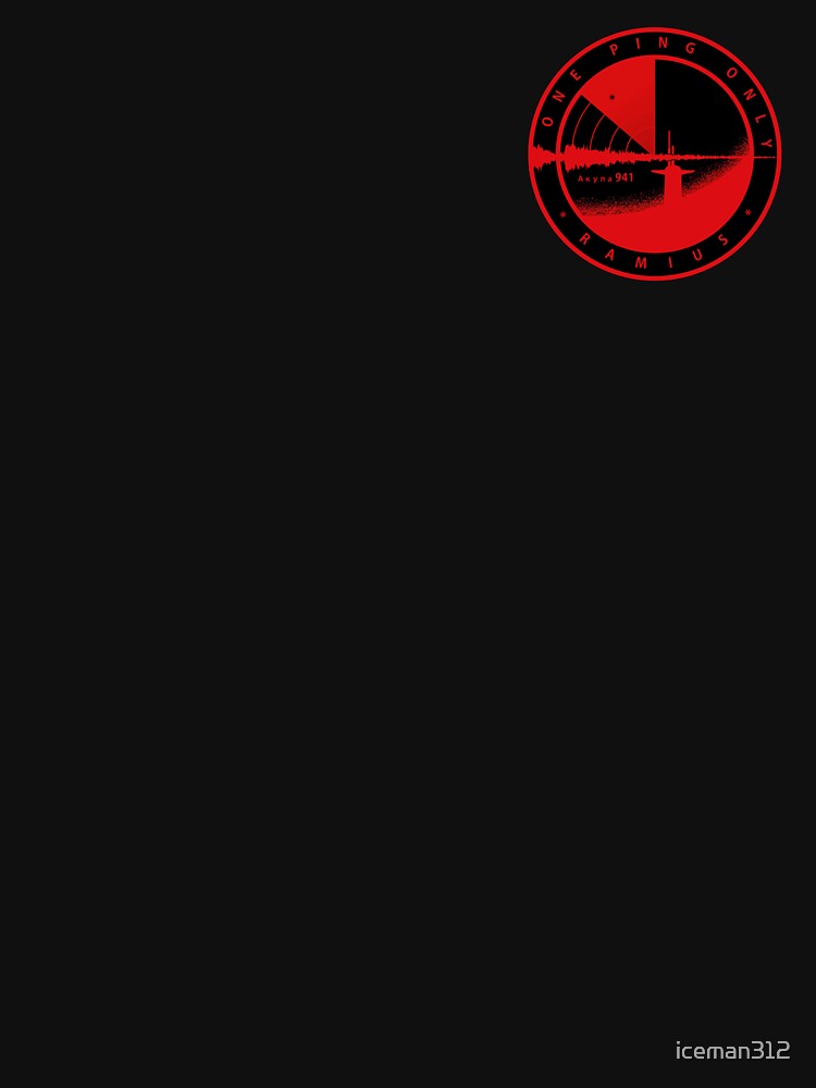 "Marko Ramius - One Ping Only" T-shirt for Sale by iceman312 ...