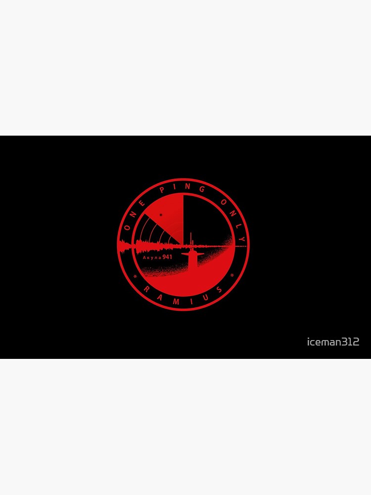 "Marko Ramius - One Ping Only" Coffee Mug for Sale by iceman312 | Redbubble