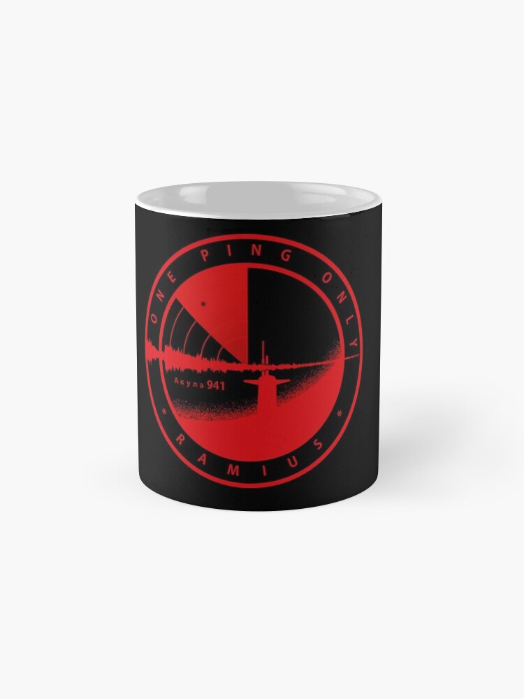 "Marko Ramius - One Ping Only" Coffee Mug for Sale by iceman312 | Redbubble