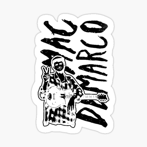 "Mac DeMarco Logo" Sticker for Sale by ROSSBARNES | Redbubble
