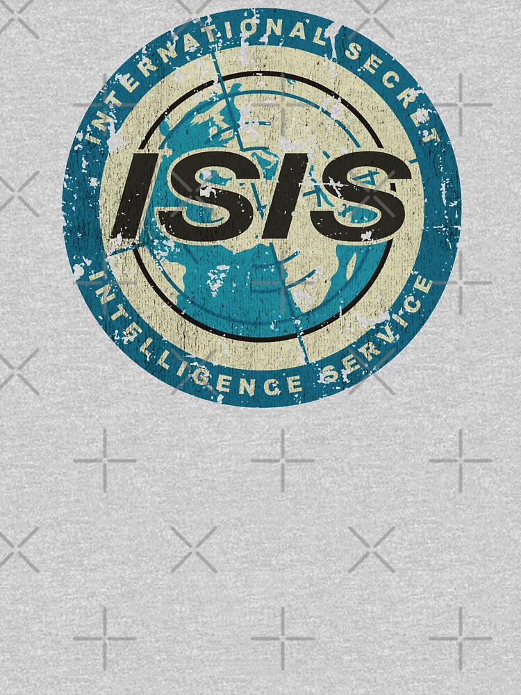 "International Secret Intelligence Service" Essential T-Shirt for Sale ...