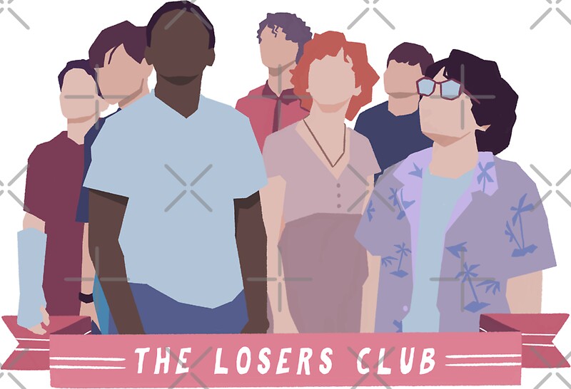 It the Losers Club: Pegatinas | Redbubble