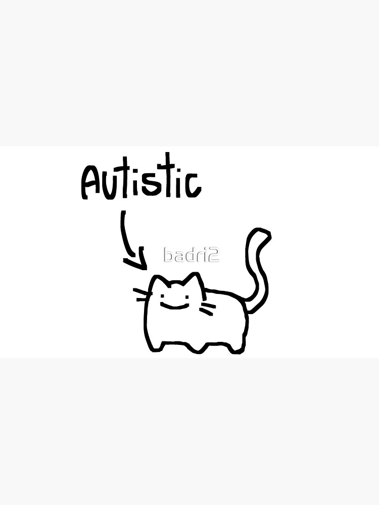 "autistic cat" Cap for Sale by badri2 | Redbubble